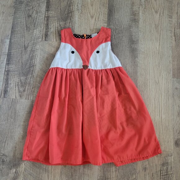 Dresses | Super Cute Fox Dress | Poshmark
